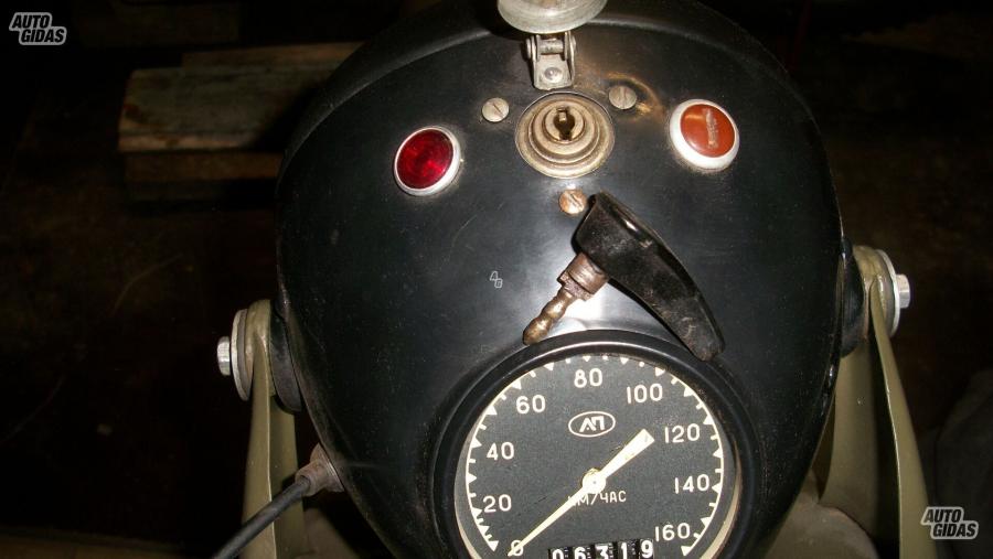Zaļš Ural M 72 1954 Panevēža, ar dzinēja tilpumu 0.75 L un nobraukumu 0 tūkst. km par 4500 €, foto 8 vietnē AUTOMOTO.COM.LV