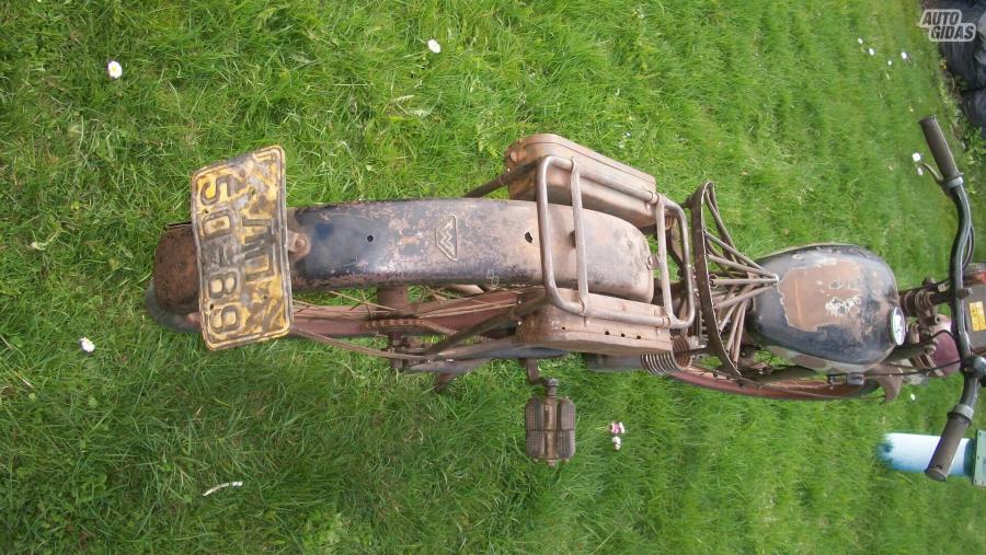 Zaļš Ural M 72 1954 Panevēža, ar dzinēja tilpumu 0.75 L un nobraukumu 0 tūkst. km par 4500 €, foto 16 vietnē AUTOMOTO.COM.LV