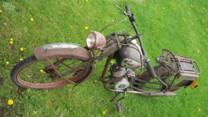Zaļš Ural M 72 1954 Panevēža, ar dzinēja tilpumu 0.75 L un nobraukumu 0 tūkst. km par 4500 €, foto 17 vietnē AUTOMOTO.COM.LV