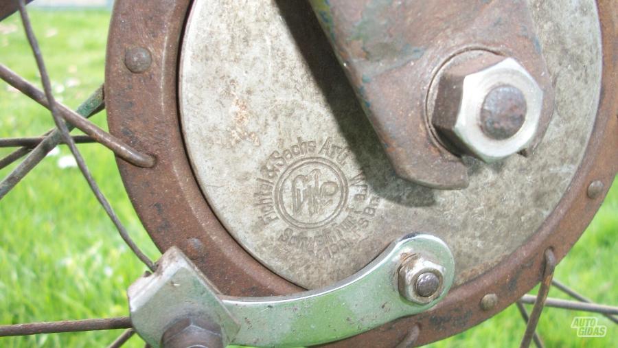 Zaļš Ural M 72 1954 Panevēža, ar dzinēja tilpumu 0.75 L un nobraukumu 0 tūkst. km par 4500 €, foto 19 vietnē AUTOMOTO.COM.LV