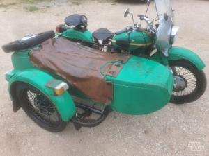 Zaļš Ural M 72 1985 Jurbarkas, ar dzinēja tilpumu 0.65 L un nobraukumu 0 tūkst. km par 1100 €, foto  vietnē AUTOMOTO.COM.LV