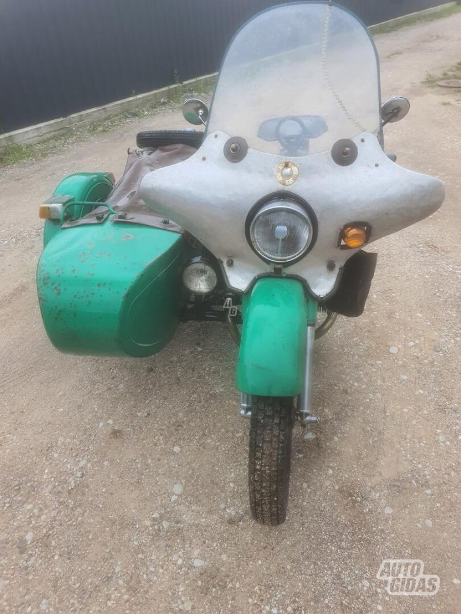 Zaļš Ural M 72 1985 Jurbarkas, ar dzinēja tilpumu 0.65 L un nobraukumu 0 tūkst. km par 1100 €, foto 3 vietnē AUTOMOTO.COM.LV