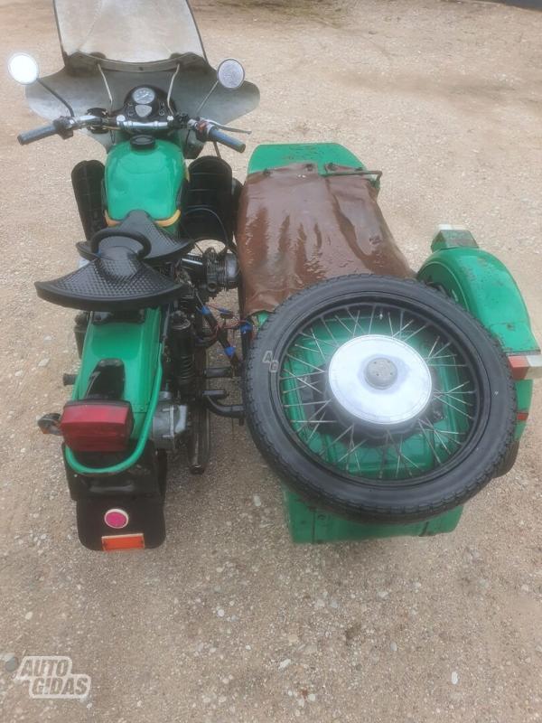 Zaļš Ural M 72 1985 Jurbarkas, ar dzinēja tilpumu 0.65 L un nobraukumu 0 tūkst. km par 1100 €, foto 4 vietnē AUTOMOTO.COM.LV