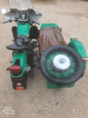 Zaļš Ural M 72 1985 Jurbarkas, ar dzinēja tilpumu 0.65 L un nobraukumu 0 tūkst. km par 1100 €, foto 5 vietnē AUTOMOTO.COM.LV