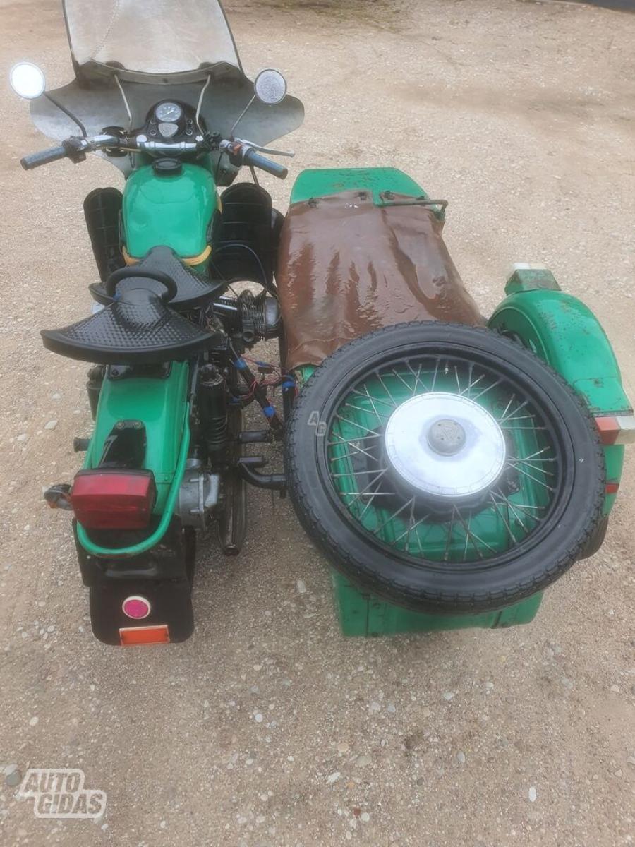 Zaļš Ural M 72 1985 Jurbarkas, ar dzinēja tilpumu 0.65 L un nobraukumu 0 tūkst. km par 1100 €, foto 5 vietnē AUTOMOTO.COM.LV