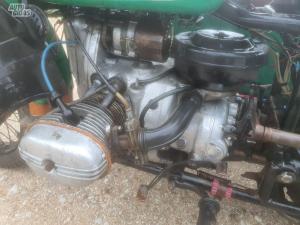Zaļš Ural M 72 1985 Jurbarkas, ar dzinēja tilpumu 0.65 L un nobraukumu 0 tūkst. km par 1100 €, foto 6 vietnē AUTOMOTO.COM.LV