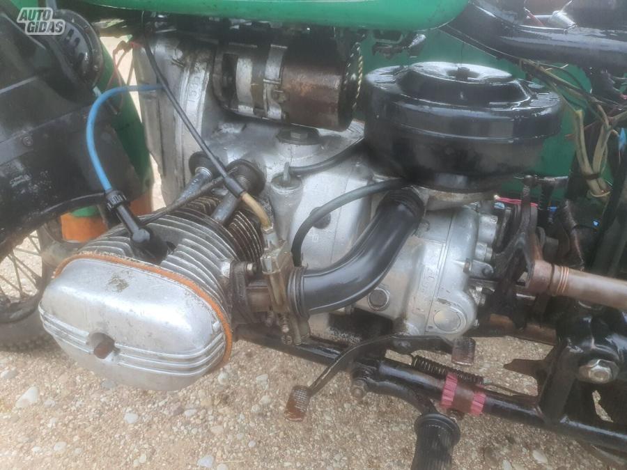 Zaļš Ural M 72 1985 Jurbarkas, ar dzinēja tilpumu 0.65 L un nobraukumu 0 tūkst. km par 1100 €, foto 6 vietnē AUTOMOTO.COM.LV