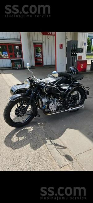 Ural M 72 1955 in Riga, with an engine capacity of 0.75 L and mileage of 0 thousand km for 10000 €, photo  on AUTOMOTO.COM.LV