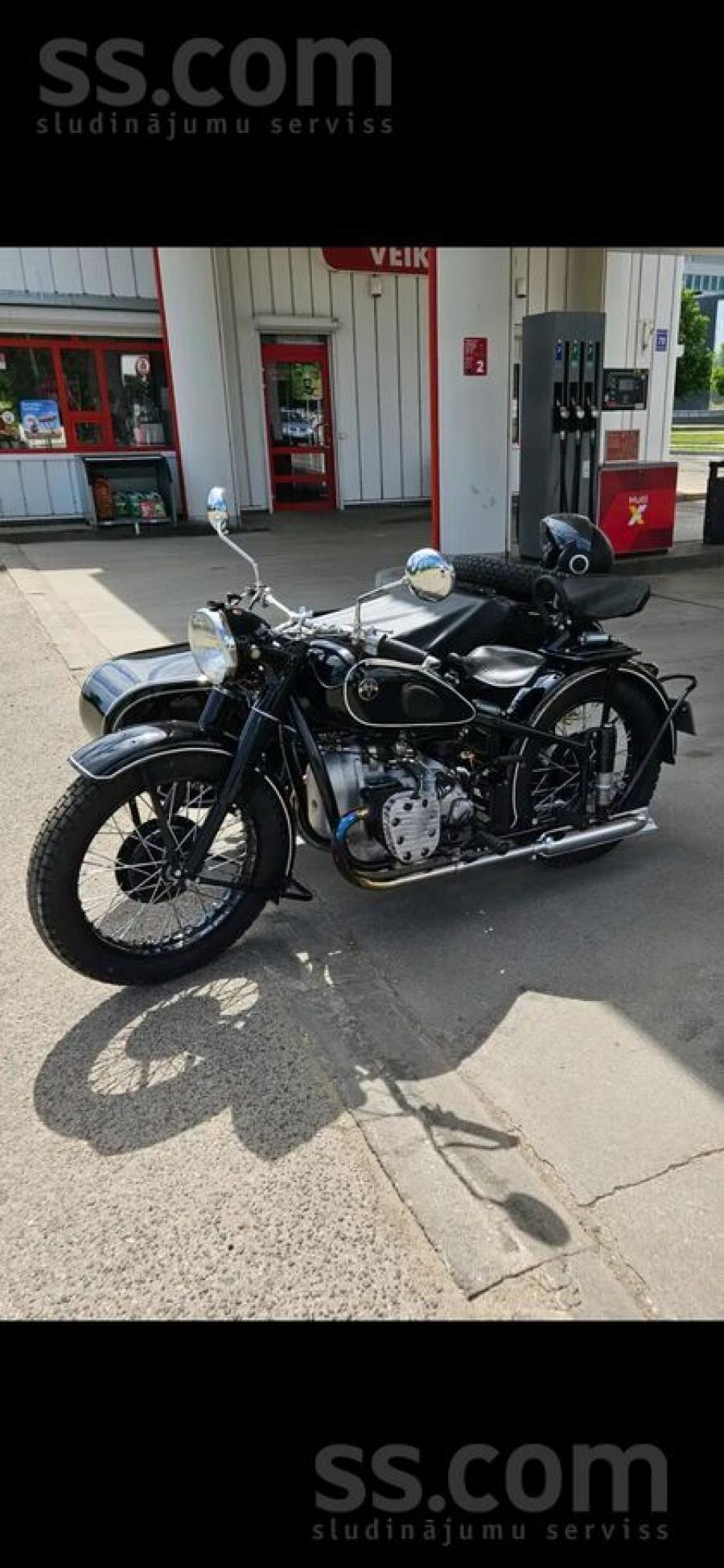 Ural M 72 1955 Rīga, ar dzinēja tilpumu 0.75 L un nobraukumu 0 tūkst. km par 10000 €, foto 1 vietnē AUTOMOTO.COM.LV