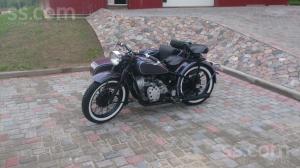 Урал M 72 1955 в Цесис, объемом двигателя 0.75 л и пробегом 0 тыс. км за 4700 €, фото  на AUTOMOTO.COM.LV
