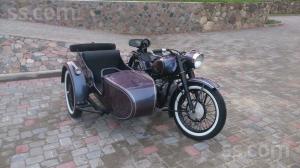 Ural M 72 1955 in Cesis, with an engine capacity of 0.75 L and mileage of 0 thousand km for 4700 €, photo 3 on AUTOMOTO.COM.LV
