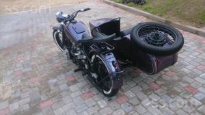 Ural M 72 1955 in Cesis, with an engine capacity of 0.75 L and mileage of 0 thousand km for 4700 €, photo 4 on AUTOMOTO.COM.LV