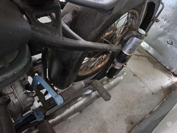 Ural M 72 1968 in Taurage, with an engine capacity of 0.65 L and mileage of 10 thousand km for 1300 €, photo 11 on AUTOMOTO.COM.LV