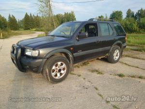 Melns Vauxhall Frontera 1999 Tartu, ar dzinēja tilpumu 3.20 L un nobraukumu 131 tūkst. km par 1499 €, foto  vietnē AUTOMOTO.COM.LV
