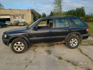 Melns Vauxhall Frontera 1999 Tartu, ar dzinēja tilpumu 3.20 L un nobraukumu 131 tūkst. km par 1499 €, foto 7 vietnē AUTOMOTO.COM.LV