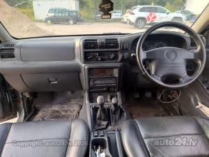 Melns Vauxhall Frontera 1999 Tartu, ar dzinēja tilpumu 3.20 L un nobraukumu 131 tūkst. km par 1499 €, foto 10 vietnē AUTOMOTO.COM.LV