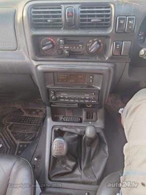 Melns Vauxhall Frontera 1999 Tartu, ar dzinēja tilpumu 3.20 L un nobraukumu 131 tūkst. km par 1499 €, foto 12 vietnē AUTOMOTO.COM.LV