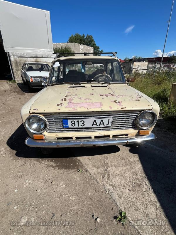 Beige VAZ / Lada 2101 1985 in Tallinn, with an engine capacity of 1.20 L and mileage of 88 thousand km for 700 €, photo 1 on AUTOMOTO.COM.LV