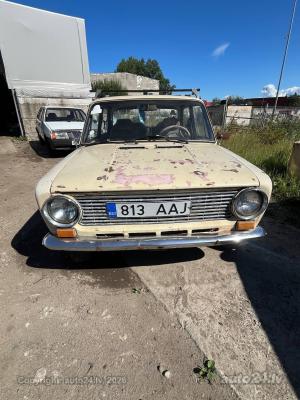 Beige VAZ / Lada 2101 1985 in Tallinn, with an engine capacity of 1.20 L and mileage of 88 thousand km for 700 €, photo  on AUTOMOTO.COM.LV