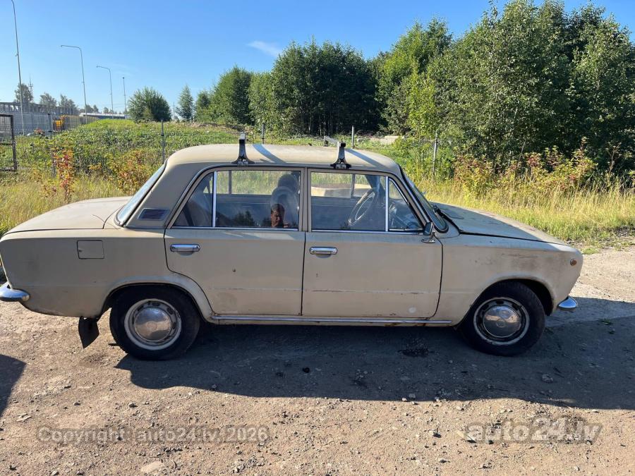 Beige VAZ / Lada 2101 1985 in Tallinn, with an engine capacity of 1.20 L and mileage of 88 thousand km for 700 €, photo 3 on AUTOMOTO.COM.LV