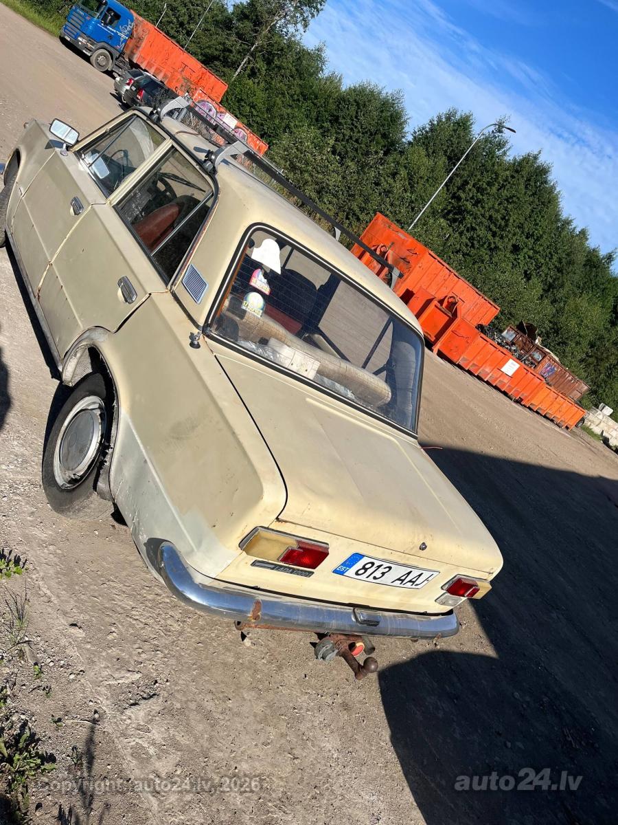 Beige VAZ / Lada 2101 1985 in Tallinn, with an engine capacity of 1.20 L and mileage of 88 thousand km for 700 €, photo 9 on AUTOMOTO.COM.LV