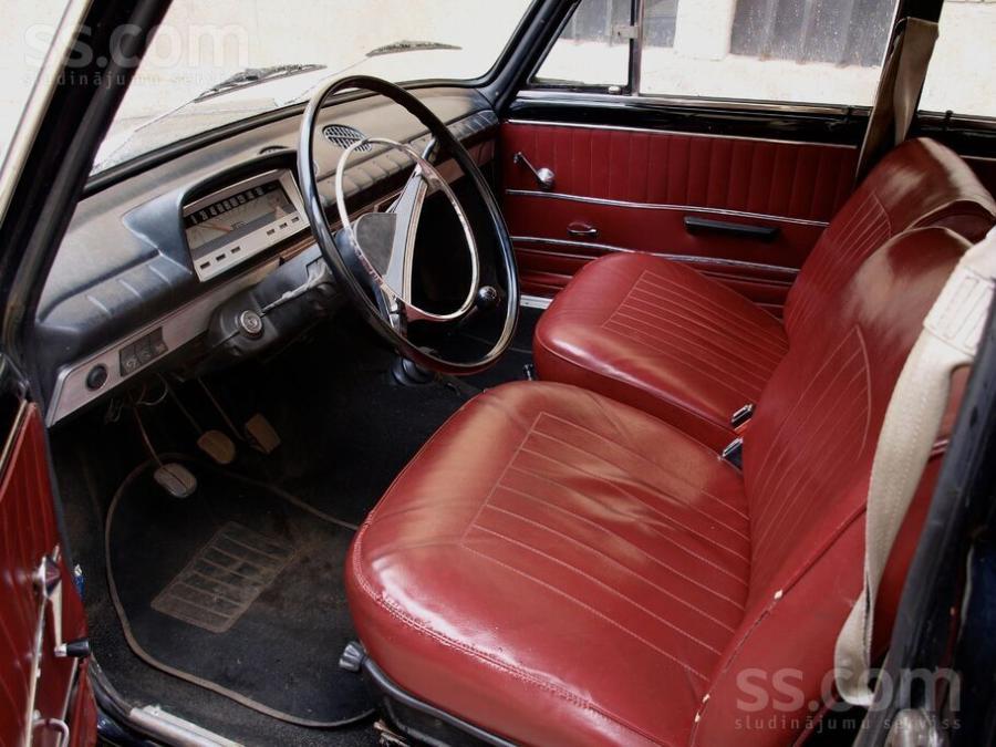 Black VAZ / Lada 2101 1973 in Riga, with an engine capacity of 1.20 L and mileage of 210 thousand km for 3000 €, photo 6 on AUTOMOTO.COM.LV