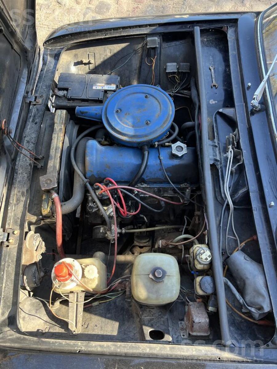 Black VAZ / Lada 2101 1973 in Riga, with an engine capacity of 1.20 L and mileage of 210 thousand km for 3000 €, photo 9 on AUTOMOTO.COM.LV