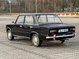 Черный ВАЗ 2101 1973 в Рига, объемом двигателя 1.20 л и пробегом 210 тыс. км за 3000 €, фото 5 на AUTOMOTO.COM.LV