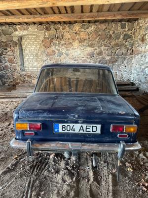 Zils VAZ / Lada 2101 1973 Tallina, ar dzinēja tilpumu 1.20 L un nobraukumu 0 tūkst. km par 900 €, foto 3 vietnē AUTOMOTO.COM.LV
