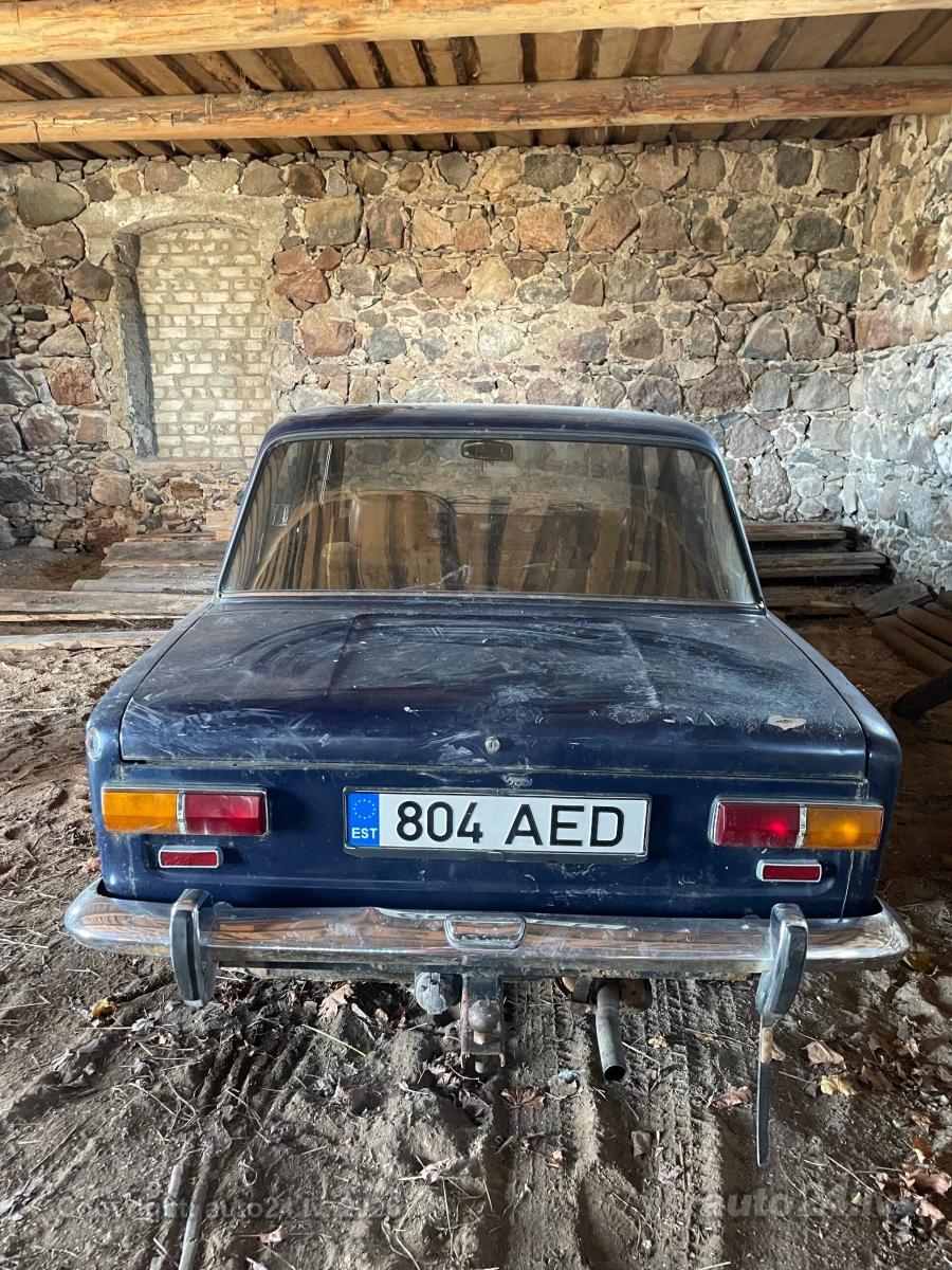 Zils VAZ / Lada 2101 1973 Tallina, ar dzinēja tilpumu 1.20 L un nobraukumu 0 tūkst. km par 900 €, foto 3 vietnē AUTOMOTO.COM.LV