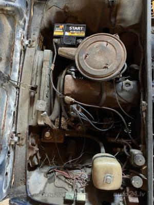 Zils VAZ / Lada 2101 1973 Tallina, ar dzinēja tilpumu 1.20 L un nobraukumu 0 tūkst. km par 900 €, foto 7 vietnē AUTOMOTO.COM.LV