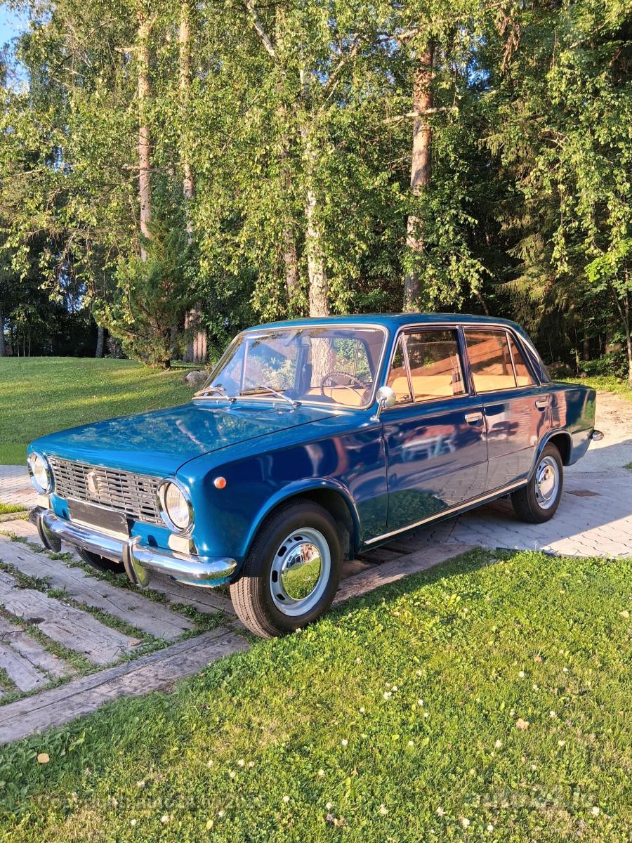 Синий ВАЗ 2101 1974 в Таллин, объемом двигателя 1.20 л и пробегом 62 тыс. км за 6450 €, фото 1 на AUTOMOTO.COM.LV