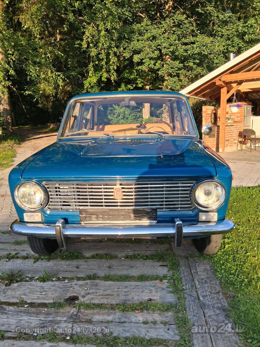 Синий ВАЗ 2101 1974 в Таллин, объемом двигателя 1.20 л и пробегом 62 тыс. км за 6450 €, фото 7 на AUTOMOTO.COM.LV