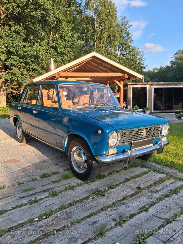 Синий ВАЗ 2101 1974 в Таллин, объемом двигателя 1.20 л и пробегом 62 тыс. км за 6450 €, фото 7 на AUTOMOTO.COM.LV