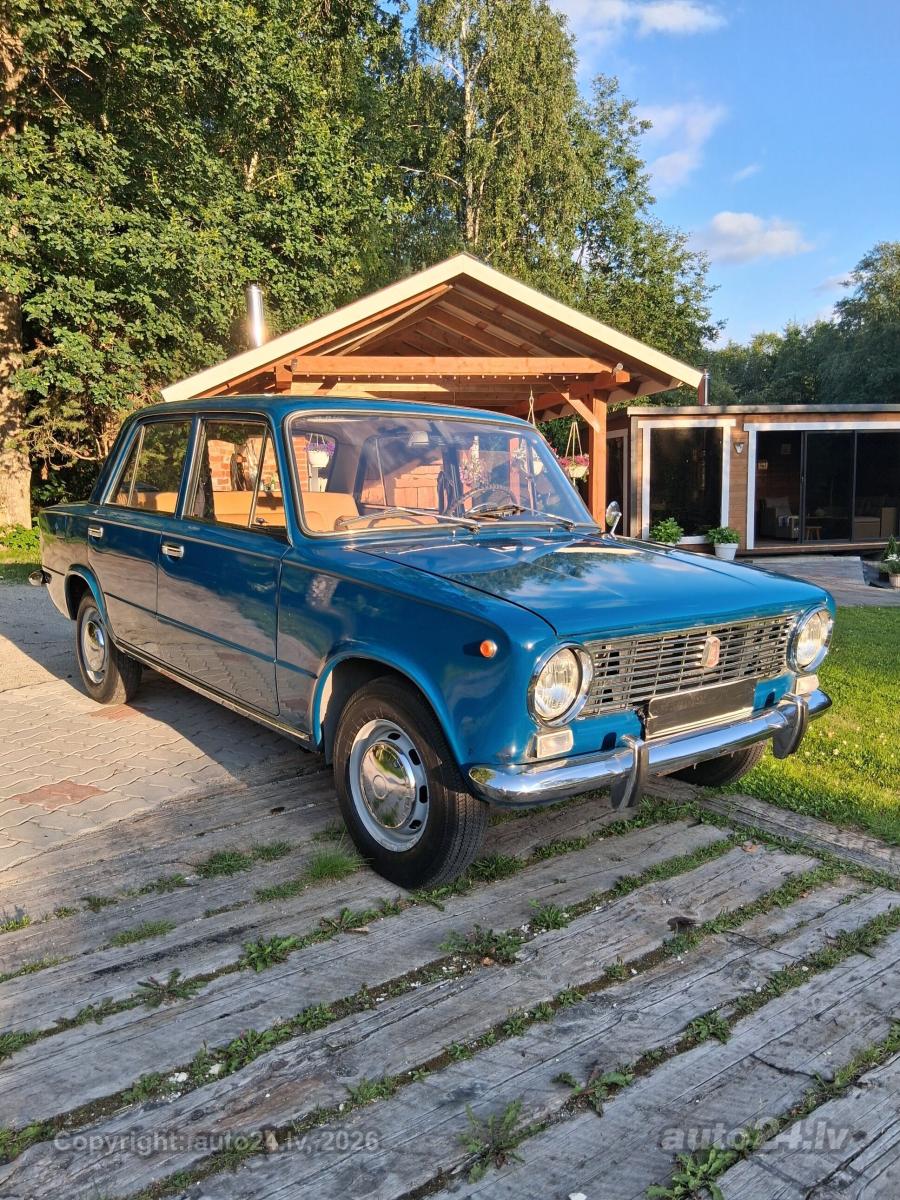 Синий ВАЗ 2101 1974 в Таллин, объемом двигателя 1.20 л и пробегом 62 тыс. км за 6450 €, фото 8 на AUTOMOTO.COM.LV