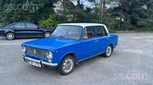 Blue VAZ / Lada 2101 1975 in Jekabpils, with an engine capacity of 1.20 L and mileage of 42 thousand km for 3200 €, photo  on AUTOMOTO.COM.LV