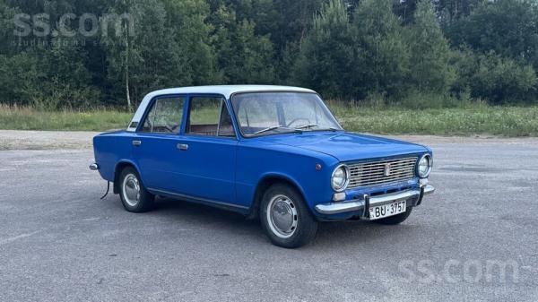 Blue VAZ / Lada 2101 1975 in Jekabpils, with an engine capacity of 1.20 L and mileage of 42 thousand km for 3200 €, photo 2 on AUTOMOTO.COM.LV