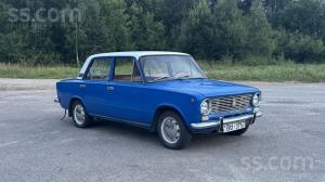 Blue VAZ / Lada 2101 1975 in Jekabpils, with an engine capacity of 1.20 L and mileage of 42 thousand km for 3200 €, photo 3 on AUTOMOTO.COM.LV
