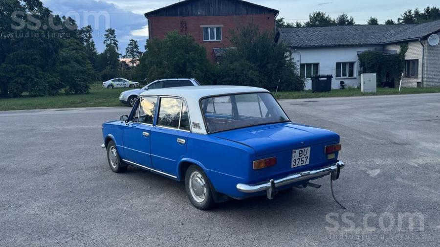 Blue VAZ / Lada 2101 1975 in Jekabpils, with an engine capacity of 1.20 L and mileage of 42 thousand km for 3200 €, photo 4 on AUTOMOTO.COM.LV