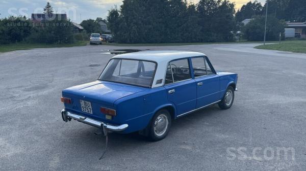 Blue VAZ / Lada 2101 1975 in Jekabpils, with an engine capacity of 1.20 L and mileage of 42 thousand km for 3200 €, photo 4 on AUTOMOTO.COM.LV