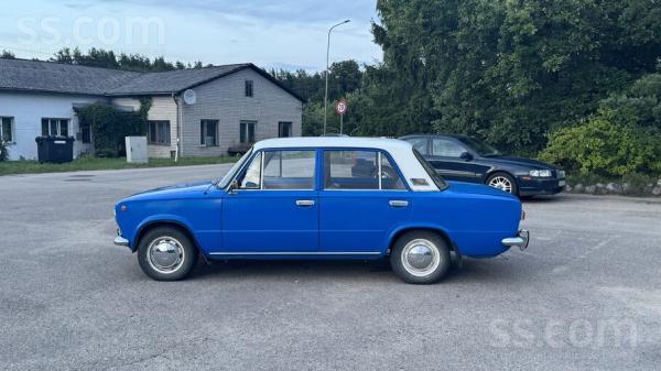 Blue VAZ / Lada 2101 1975 in Jekabpils, with an engine capacity of 1.20 L and mileage of 42 thousand km for 3200 €, photo 5 on AUTOMOTO.COM.LV
