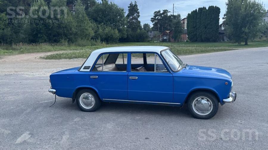 Blue VAZ / Lada 2101 1975 in Jekabpils, with an engine capacity of 1.20 L and mileage of 42 thousand km for 3200 €, photo 7 on AUTOMOTO.COM.LV