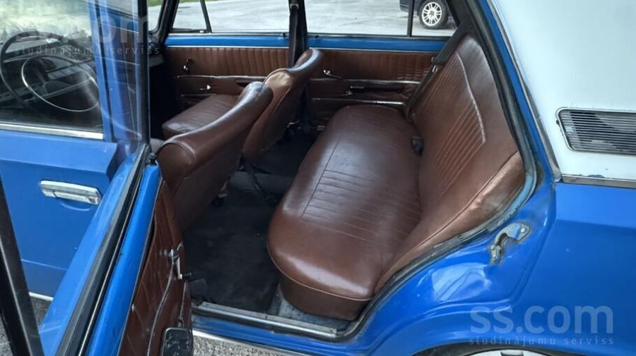 Blue VAZ / Lada 2101 1975 in Jekabpils, with an engine capacity of 1.20 L and mileage of 42 thousand km for 3200 €, photo 8 on AUTOMOTO.COM.LV