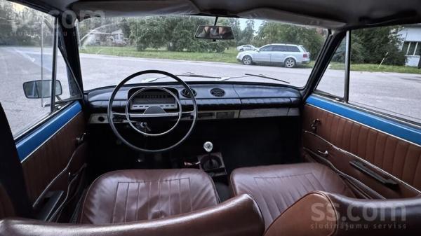 Blue VAZ / Lada 2101 1975 in Jekabpils, with an engine capacity of 1.20 L and mileage of 42 thousand km for 3200 €, photo 8 on AUTOMOTO.COM.LV