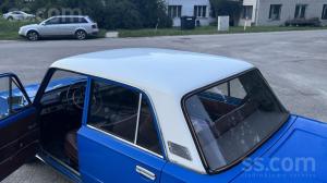 Blue VAZ / Lada 2101 1975 in Jekabpils, with an engine capacity of 1.20 L and mileage of 42 thousand km for 3200 €, photo 10 on AUTOMOTO.COM.LV