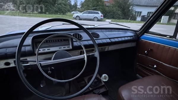 Blue VAZ / Lada 2101 1975 in Jekabpils, with an engine capacity of 1.20 L and mileage of 42 thousand km for 3200 €, photo 10 on AUTOMOTO.COM.LV