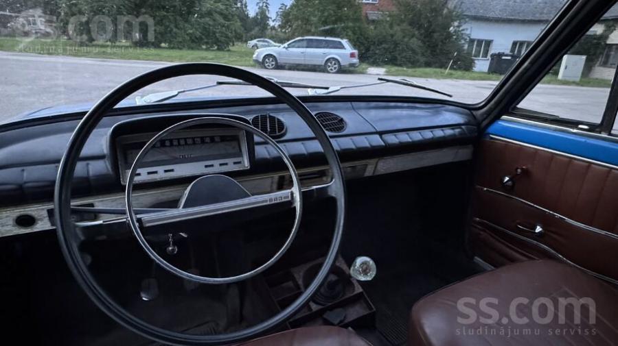 Blue VAZ / Lada 2101 1975 in Jekabpils, with an engine capacity of 1.20 L and mileage of 42 thousand km for 3200 €, photo 11 on AUTOMOTO.COM.LV