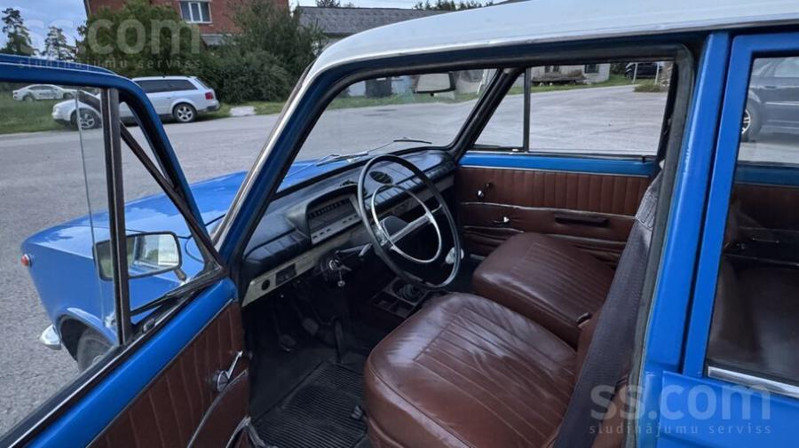 Blue VAZ / Lada 2101 1975 in Jekabpils, with an engine capacity of 1.20 L and mileage of 42 thousand km for 3200 €, photo 12 on AUTOMOTO.COM.LV