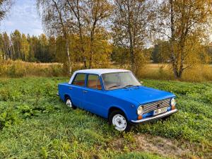 Blue VAZ / Lada 2101 1975 in Cesis, with an engine capacity of 1.20 L and mileage of 42 thousand km for 1700 €, photo  on AUTOMOTO.COM.LV