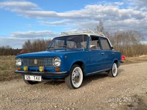 Zils VAZ / Lada 2101 1976 Tallina, ar dzinēja tilpumu 1.30 L un nobraukumu 72 tūkst. km par 2400 €, foto  vietnē AUTOMOTO.COM.LV